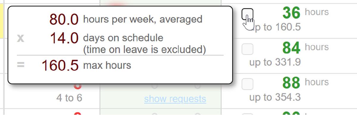 MedRez.net Scheduling Tool Documentation